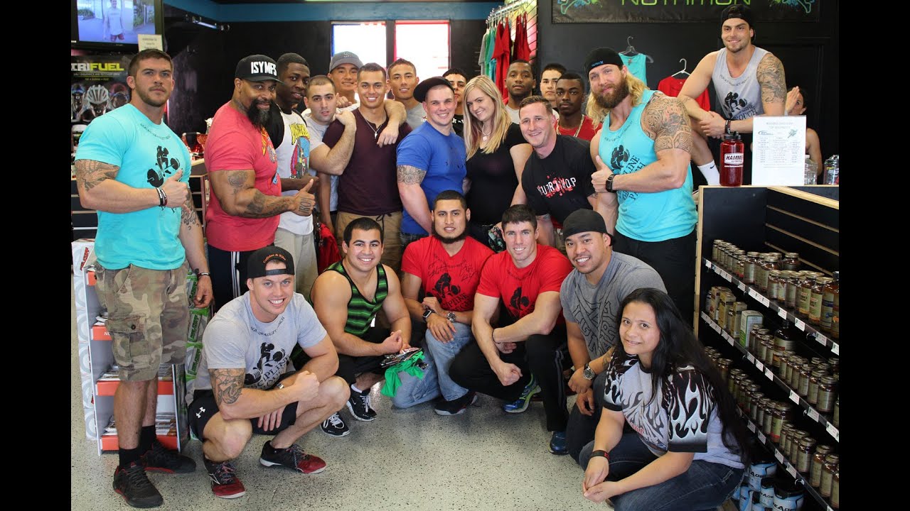 Athletes' Nutrition Grand Opening | ft. CT Fletcher and The Legendary ...