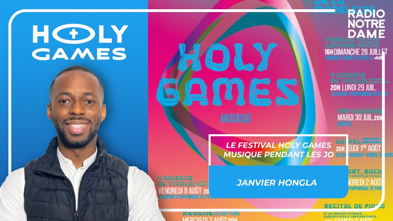 Holy Games - Le festival Holy Games musique pendant les Jeux Olympiques ...