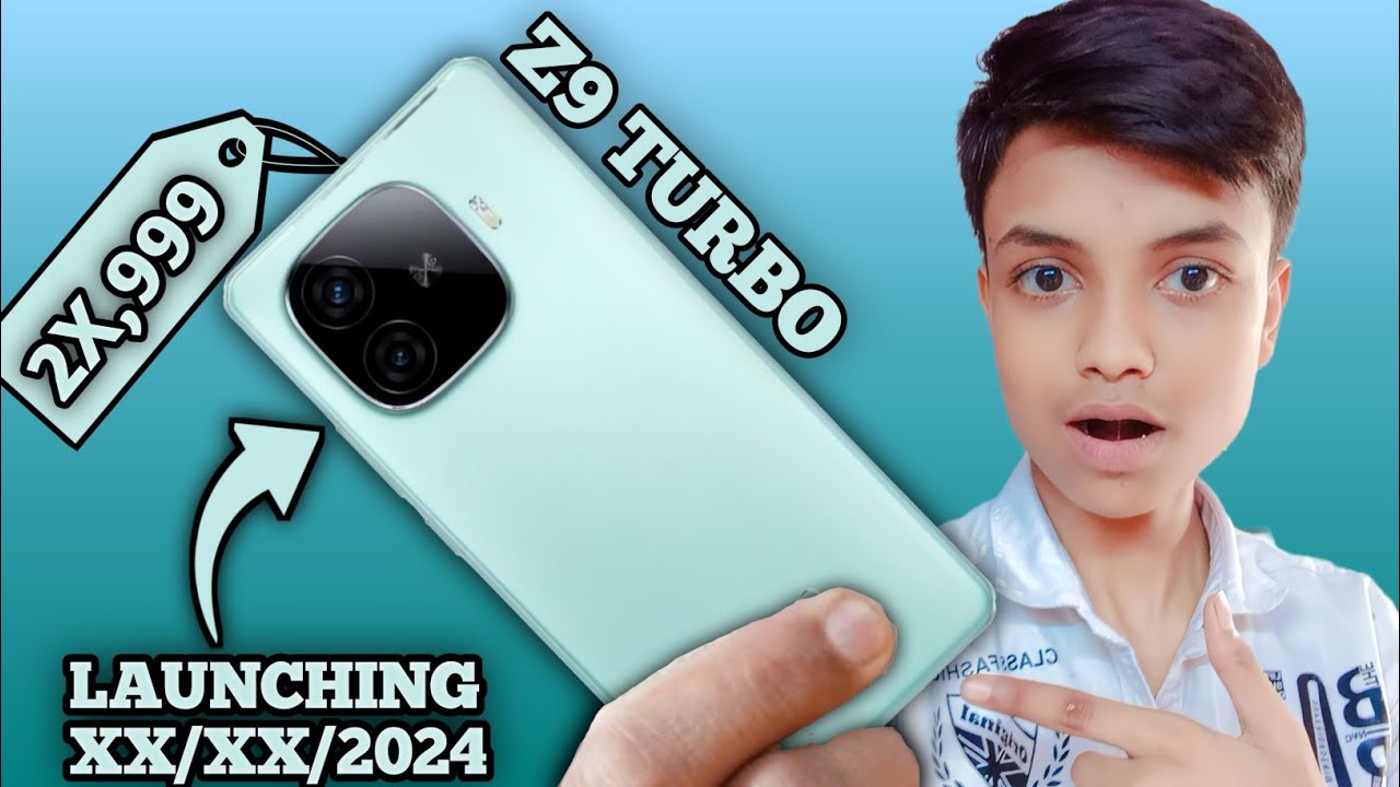 Iqoo Z9 turbo launch date in india | Iqoo z9 turbo unboxing and quick review ⚡ - YouTube