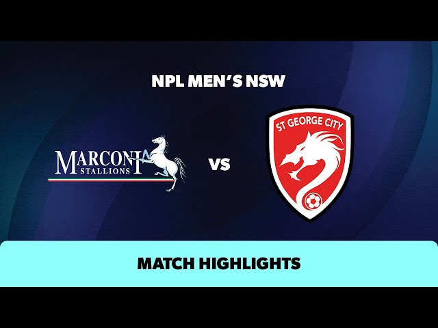 Marconi Stallions FC - NPL Men's NSW