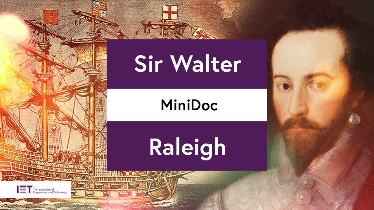 Exploring the Archives: Sir Walter Raleigh's Discourses (1650) - YouTube
