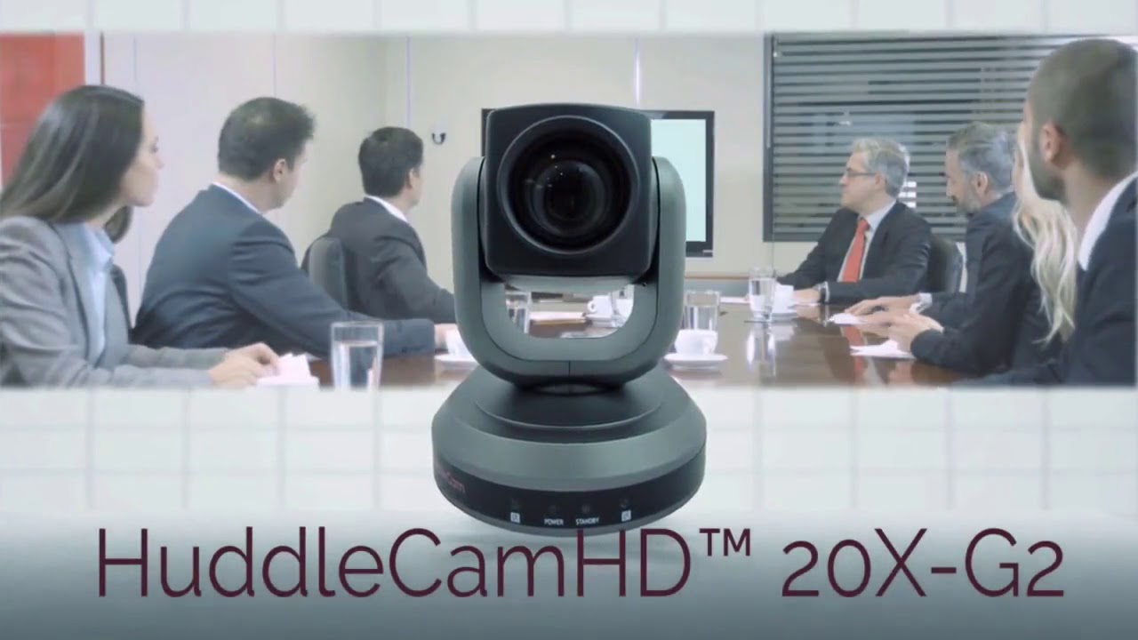 Video Web Conferencing Camera 20X HuddleHD Camera - YouTube