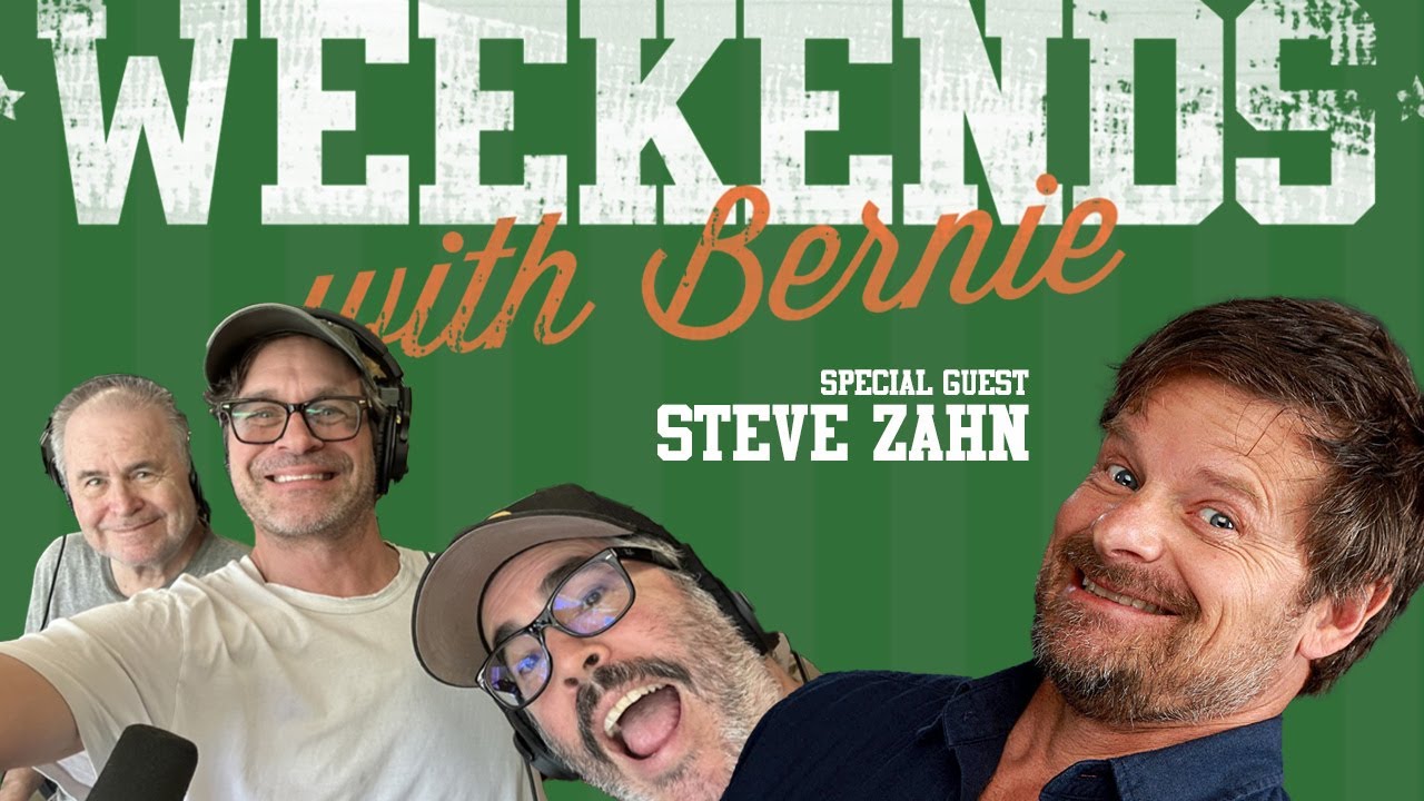 Weekends with Bernie Podcast | Hosted by Tom Everett Scott | Steve Zahn ...