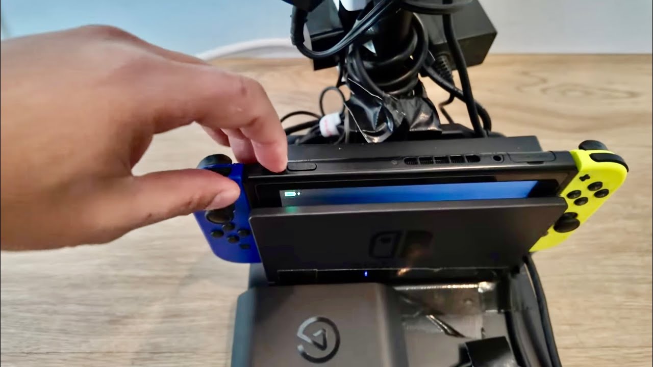 What the heck is that?! My wacky DIY Nintendo Switch + iPad Pro game ...