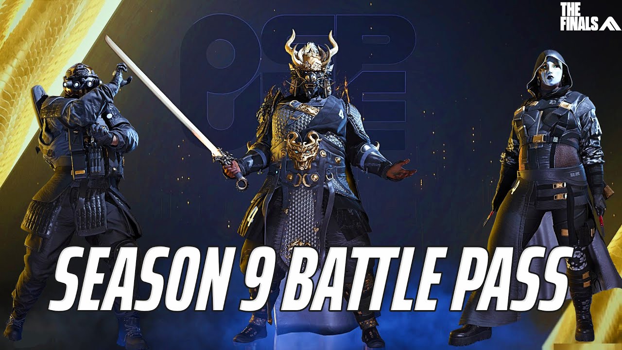 THE FINALS SEASON 9 BATTLE PASS SHOWCASE - YouTube