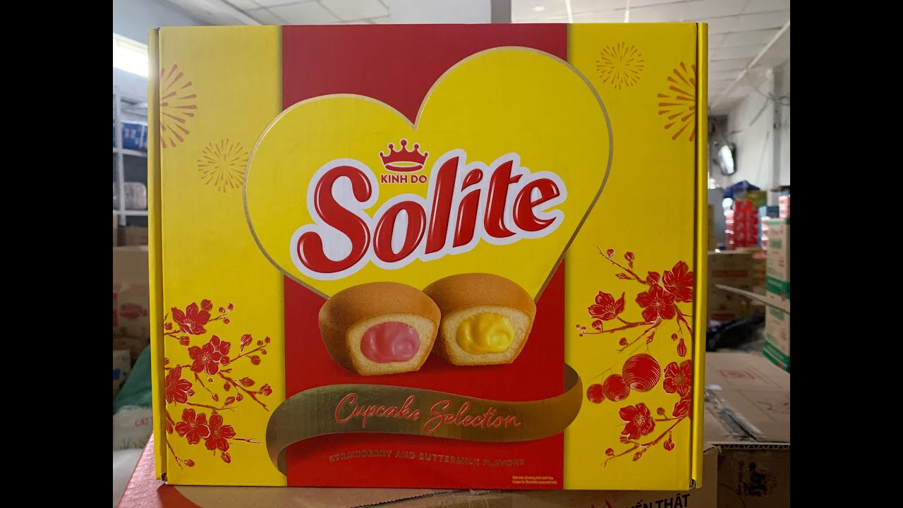 BÁNH SOLITE SWIS ROL SELECTION (DAU&LADUA)/CUP CAKE SELECTION (BO SUA ...