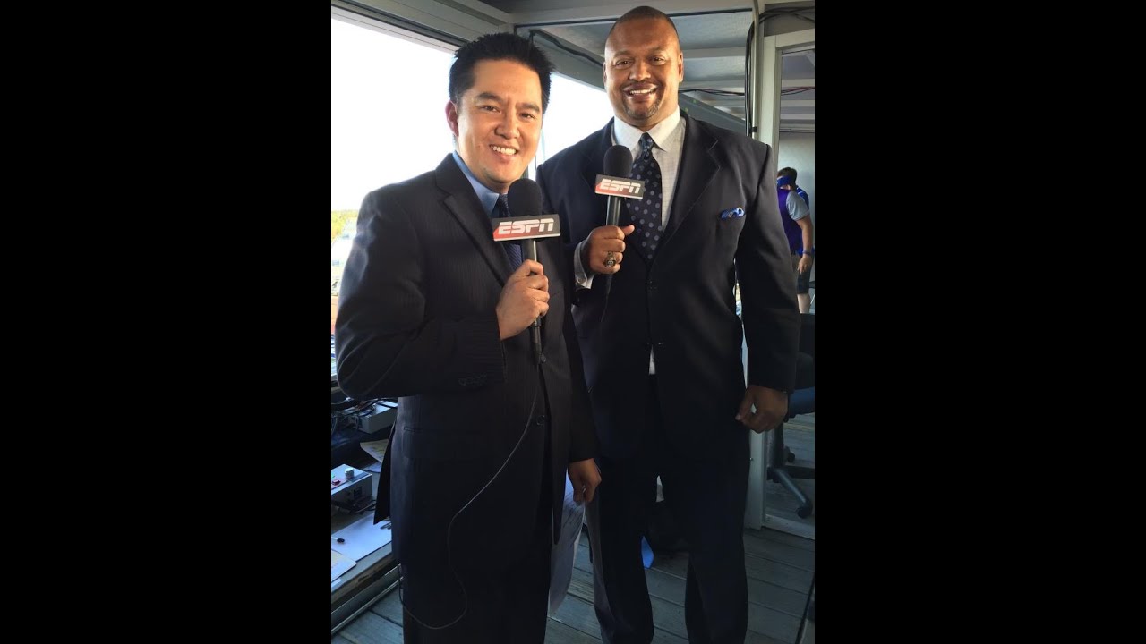 Robert Lee Gets To ESPN - YouTube