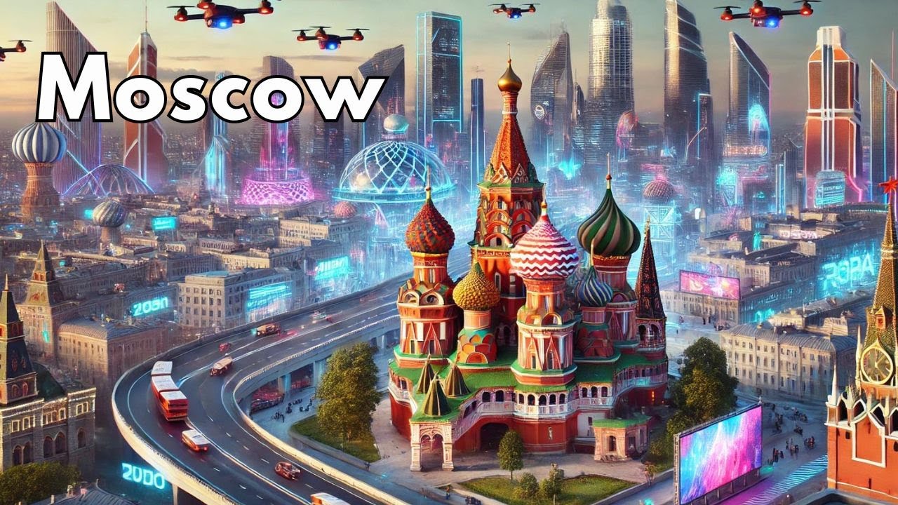 Asking AI What Moscow will Look Like in 2100? 🌆🚀 - YouTube