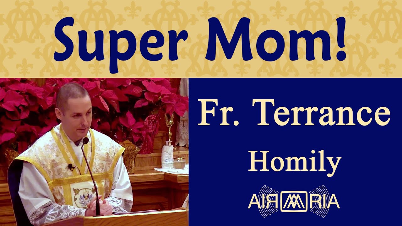 Solemnity of the Mother of God - Dec 31 - Homily - Fr Terrance - YouTube