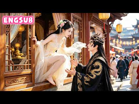 Escaped girl falls for the handsome man. Unaware he's the Demon King, her innocent kiss wins him!
