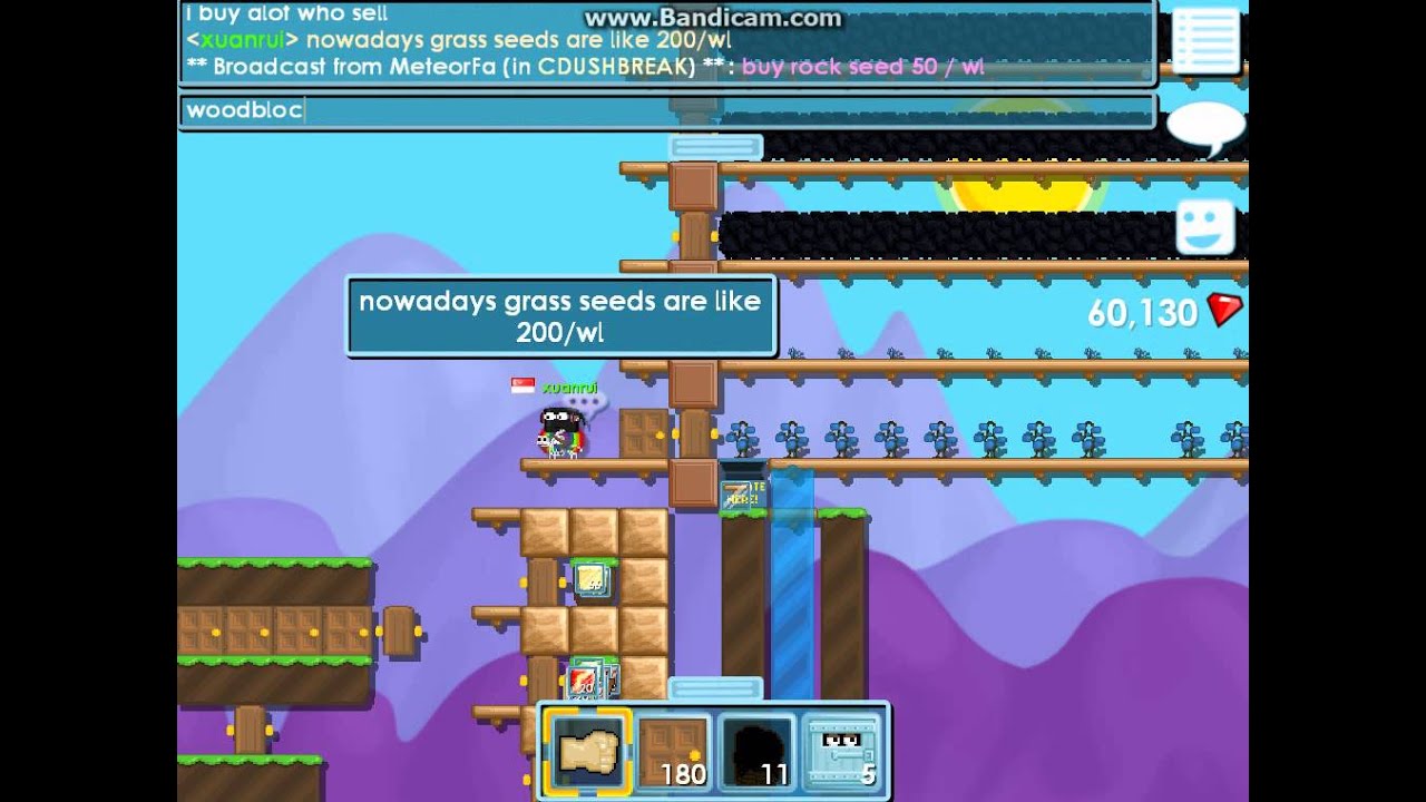 Growtopia-How to make world locks fast!The Platform Strategy!Mass ...