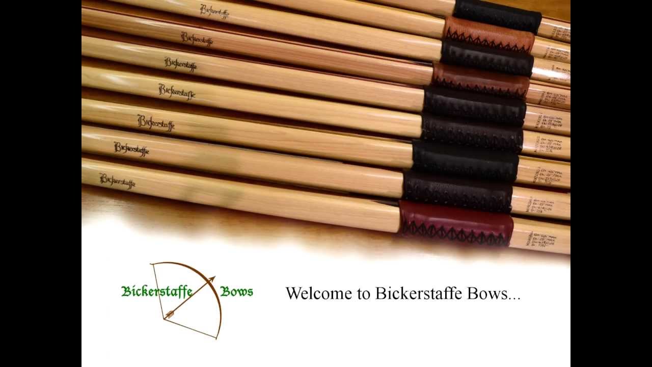 Bickerstaffe Bows - How a Bow is Born - Part 1 - YouTube