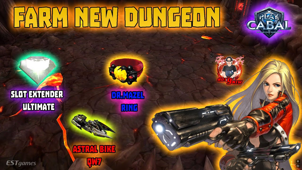 🔴 Cabal Online : [PLAY Cabal EP35] dark knight อัศวินรัตติกาล ยังไม่ได้ ...