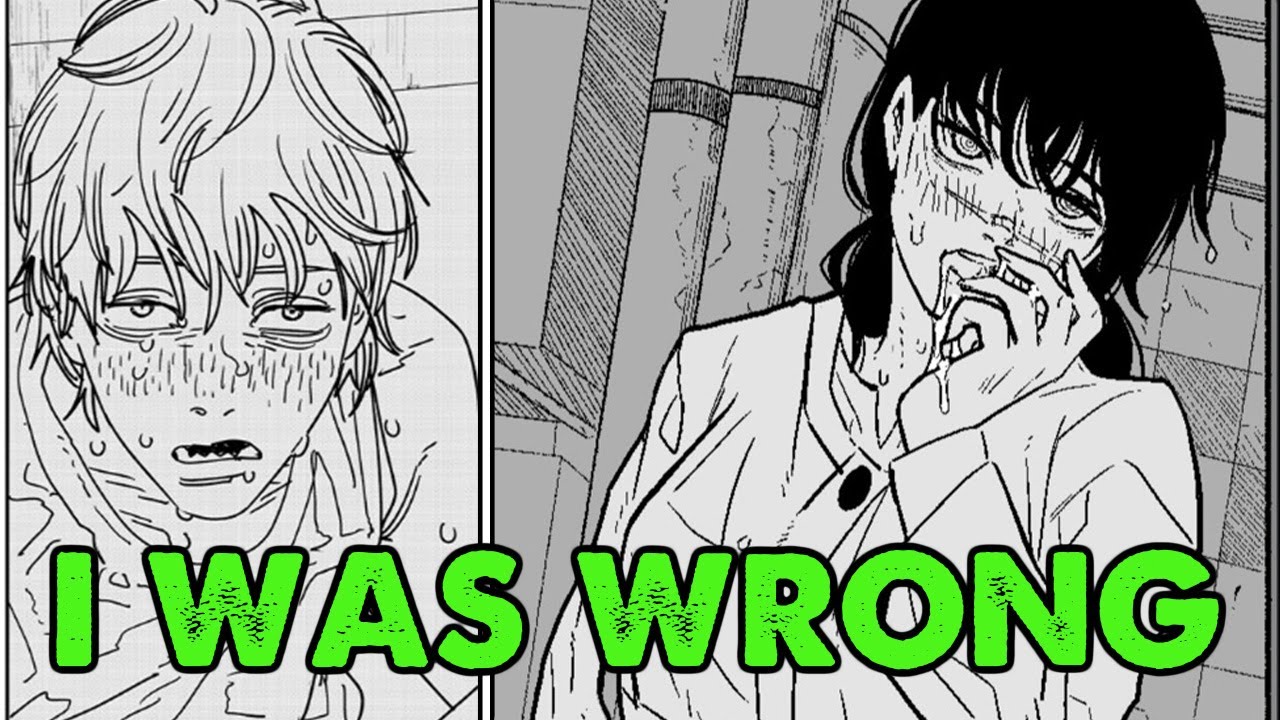I Was Wrong About Chainsaw Man Chapter 168 - YouTube
