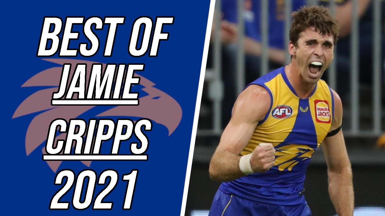 Jamie Cripps 2021 AFL Highlights - YouTube