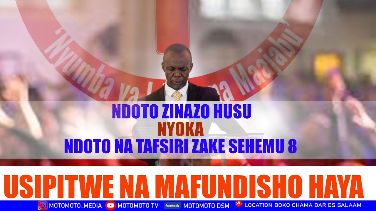 NDOTO ZINAZO HUSU NYOKA(NDOTO NA TAFSIRI ZAKE SEHEMU YA 8) ASKOFU ...