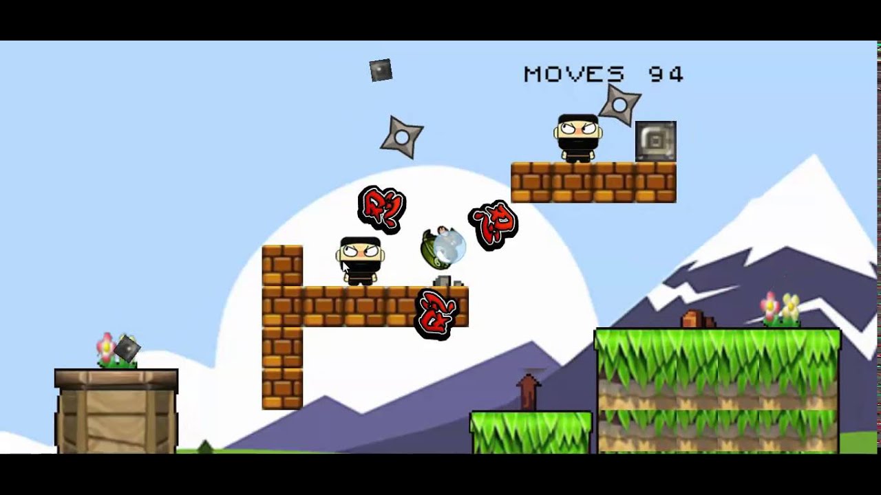 Ninja Touch Heros - YouTube