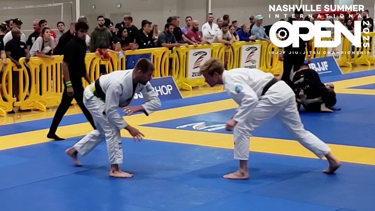 Clay Mayfield vs Connor Waddell / Nashville Summer Open 2025 - YouTube