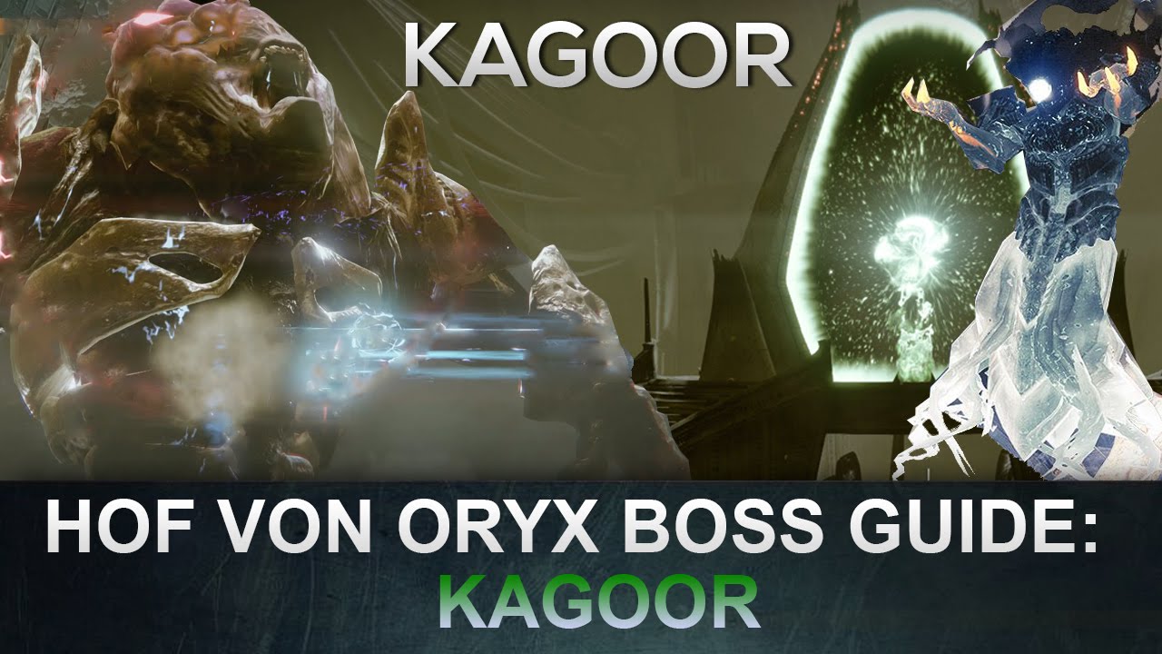 Destiny: Hof von Oryx Guide / Kagoor - YouTube