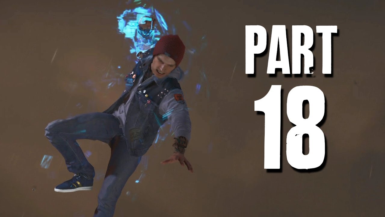 Infamous Second Son Walkthrough Part 18 - DUP TOWER - Gameplay Let's ...