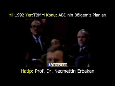 Erbakan Hoca- Israil Hakkinda