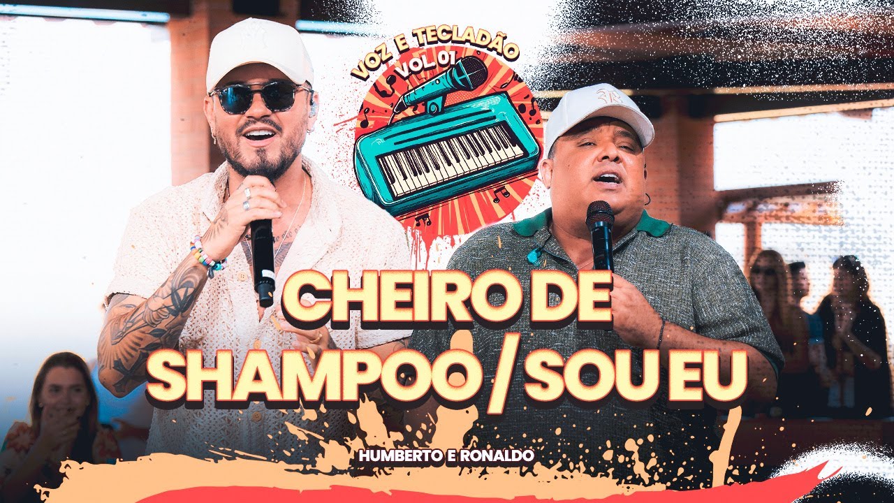 Humberto e Ronaldo - Cheiro de shampoo/Sou eu [Voz e Tecladão] - YouTube