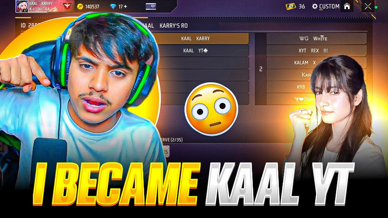 ID Scamed Prank on kaal yt 😂 They cried 😡 | Free Fire max - YouTube