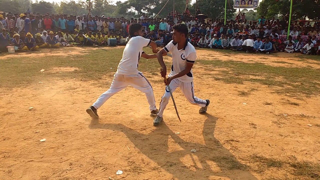 Behtrin lathi khel k najara KGN club lembodih k sarjami pr - YouTube