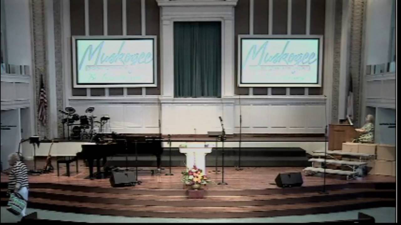 Muskogee First Baptist Church Live Stream - YouTube