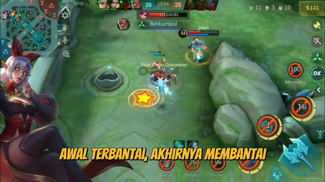 Damage eudora di late game bisa sesakit ini || Eudora midlaner ...