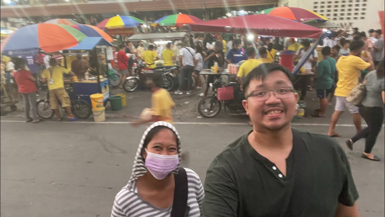 Philippines-Exploring Batangas city night market (vlog 2) - YouTube