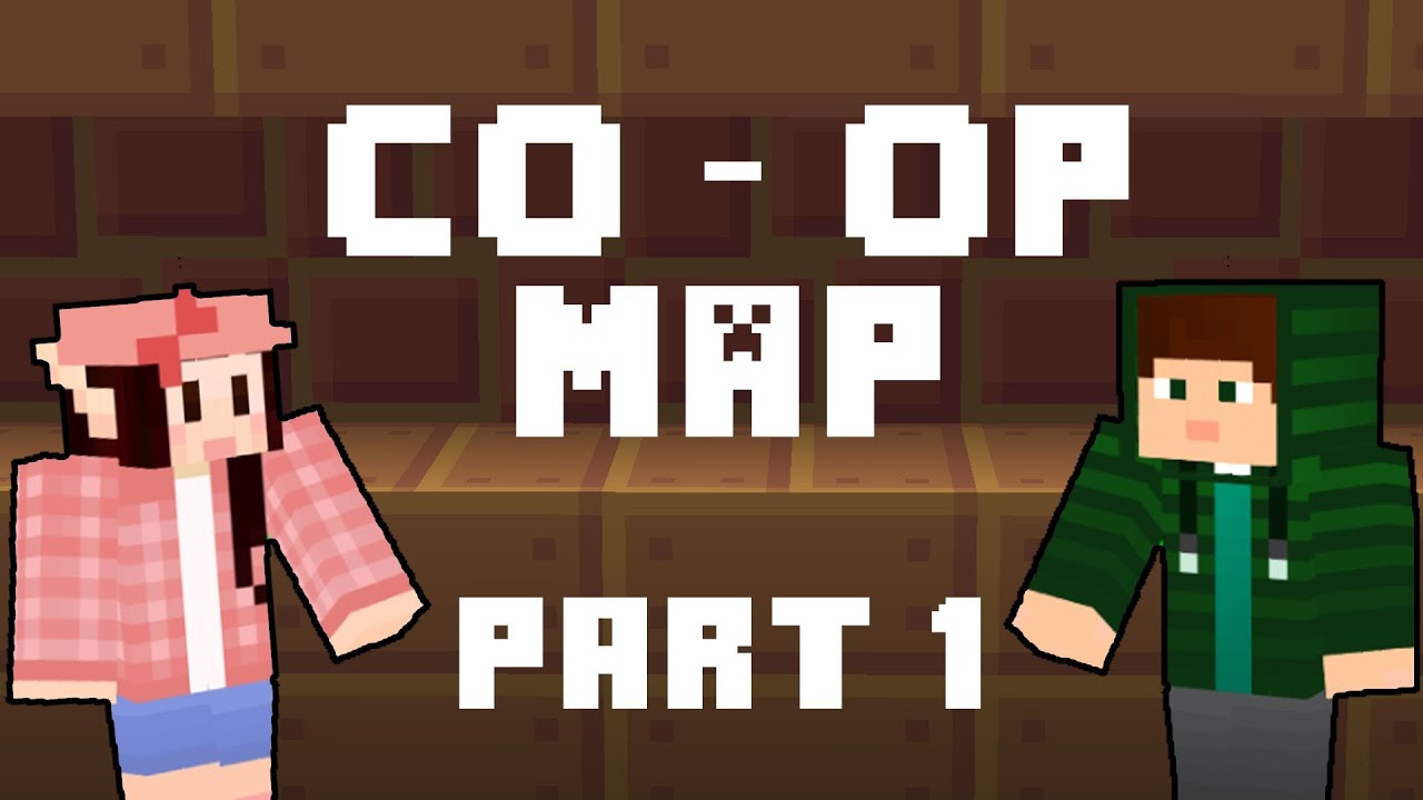 Minecraft - Co-op Map (Part 1): It's Just Like Portal... - YouTube