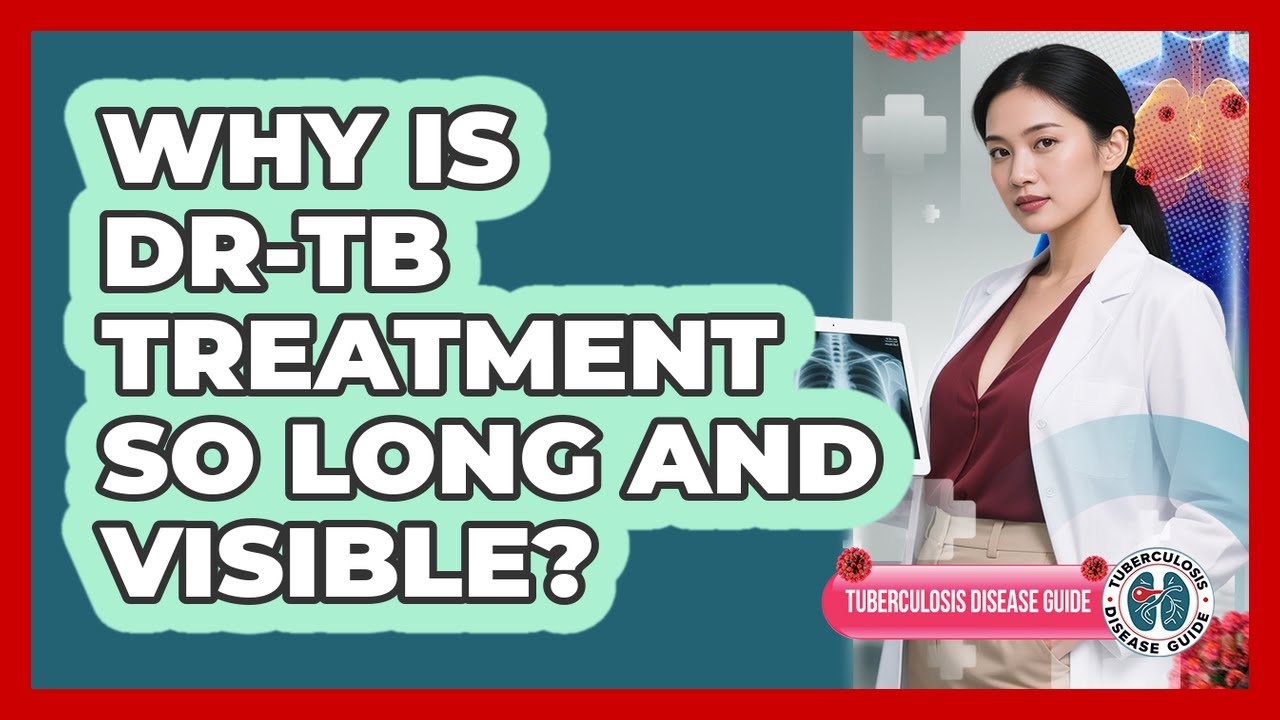 Why Is DR-TB Treatment So Long And Visible? - Tuberculosis Disease ...