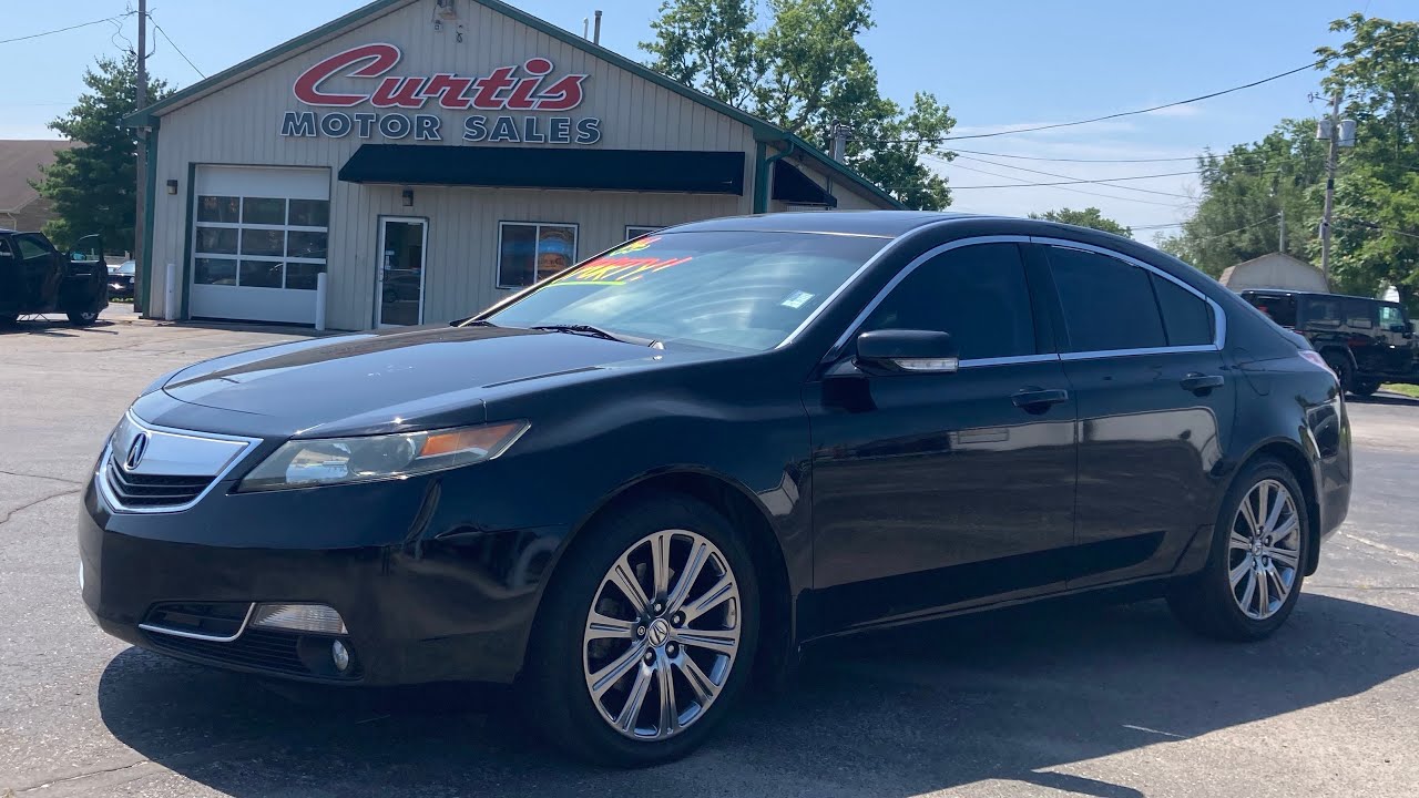 2014 ACURA TL - YouTube