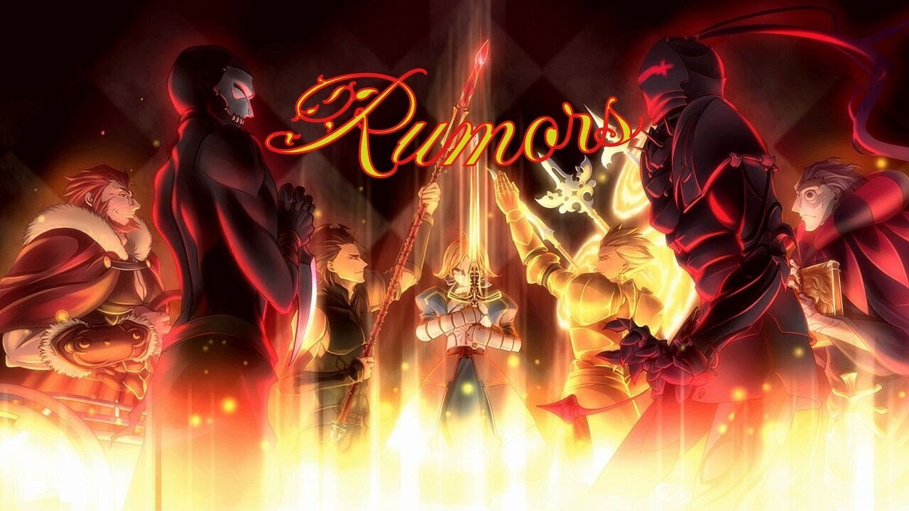 Fate/Zero AMV - Rumors - YouTube