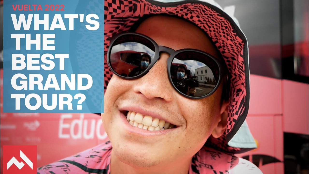 What's the best Grand Tour? We asked the pros - YouTube