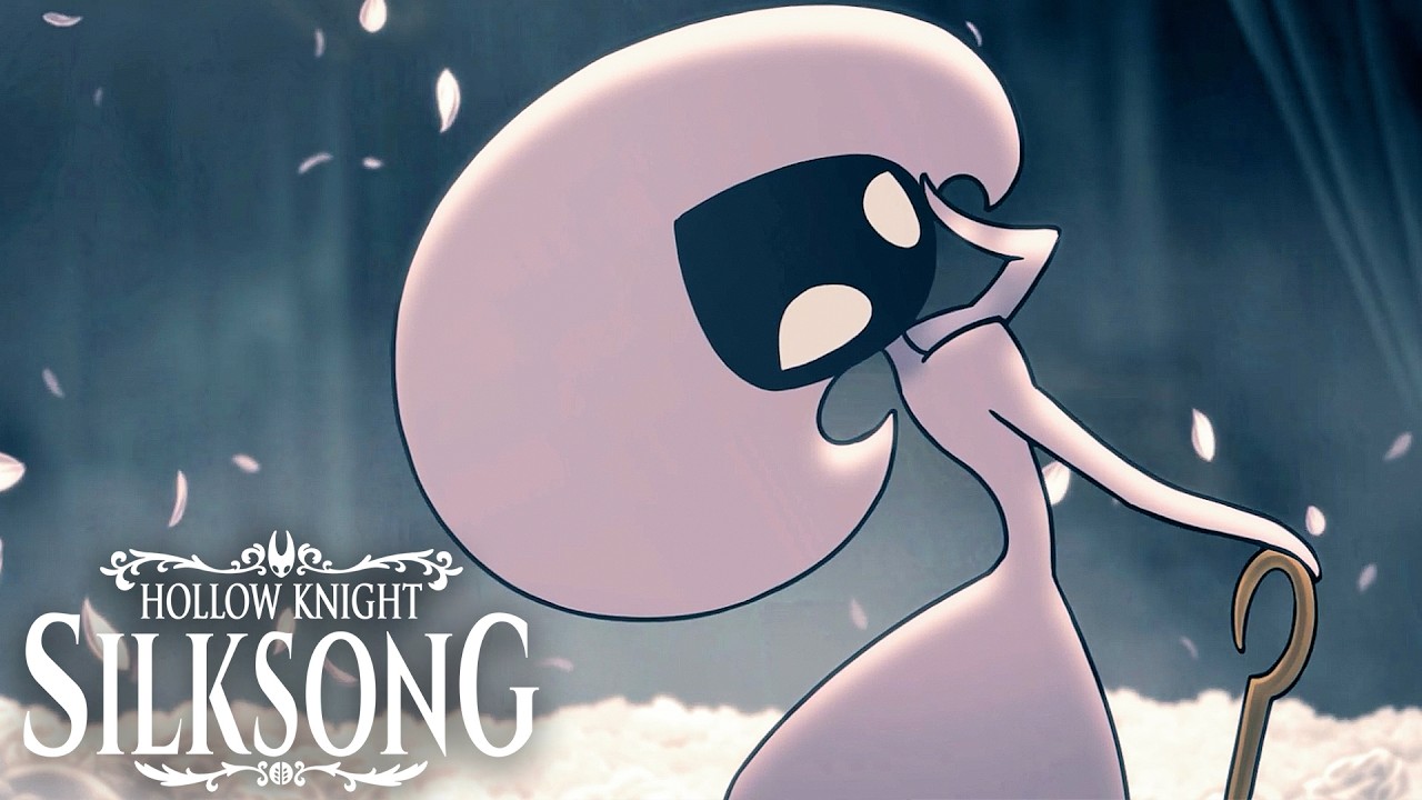 Hollow Knight: Silksong - Full Lace Boss Fight Cutscene (4K) - YouTube