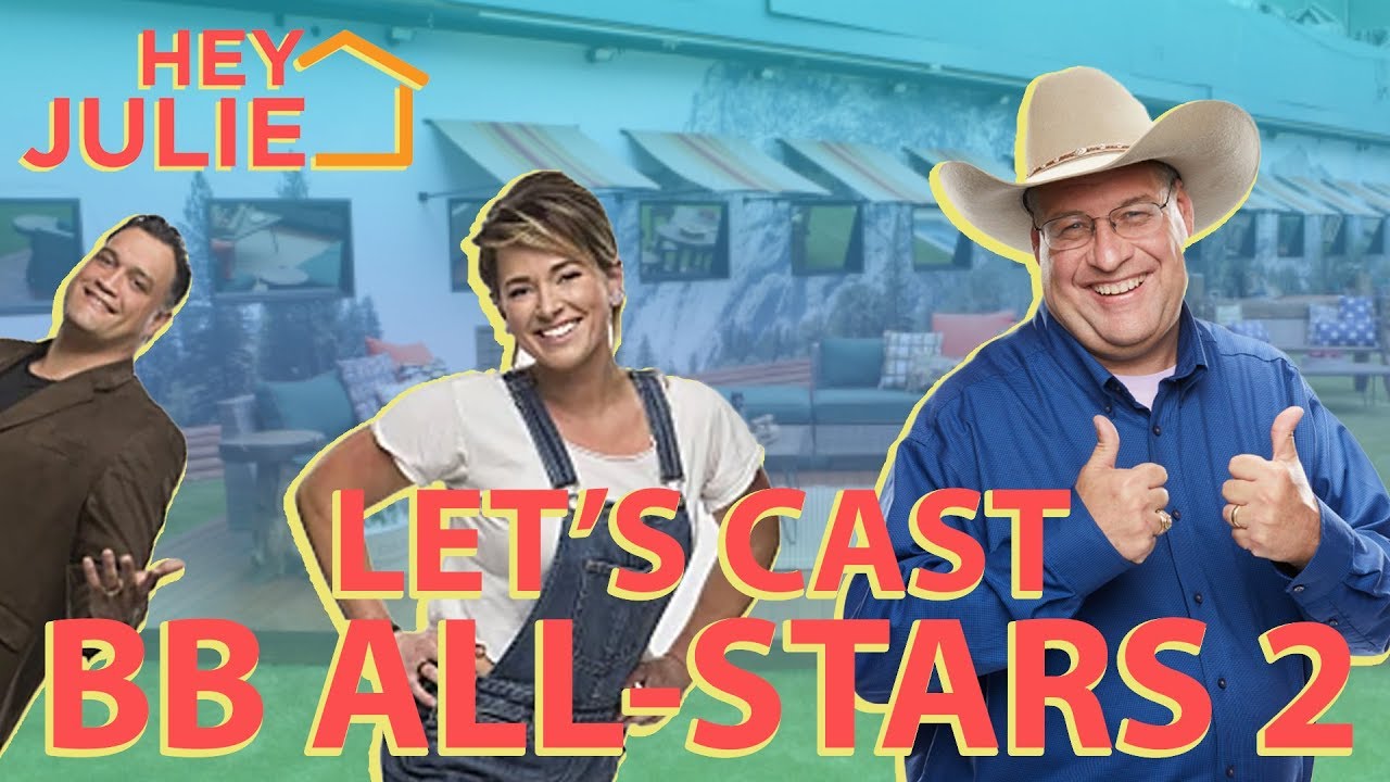 Making our dream cast for Big Brother All-Stars 2 - YouTube