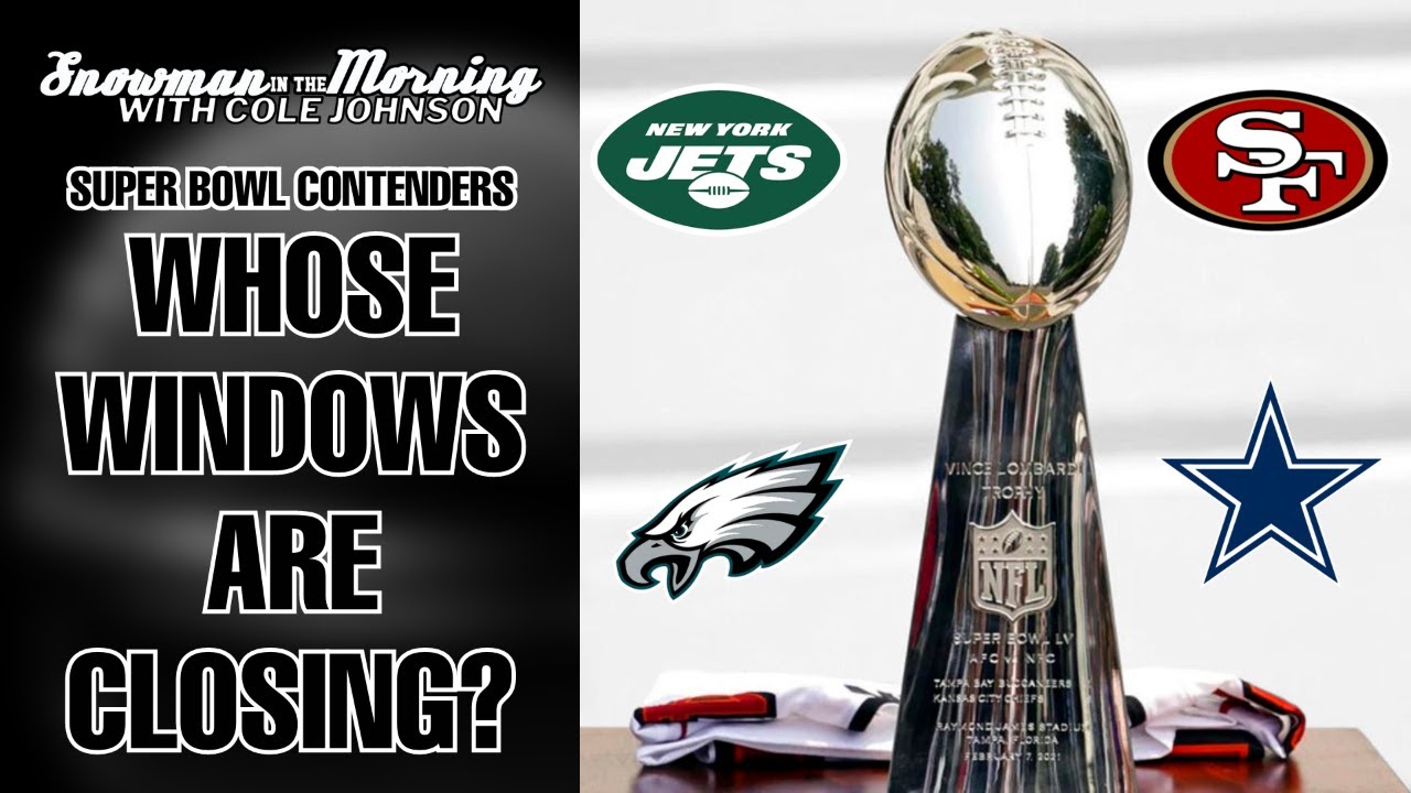 Which NFL Super Bowl contenders enter 2023 season in "now-or-never ...
