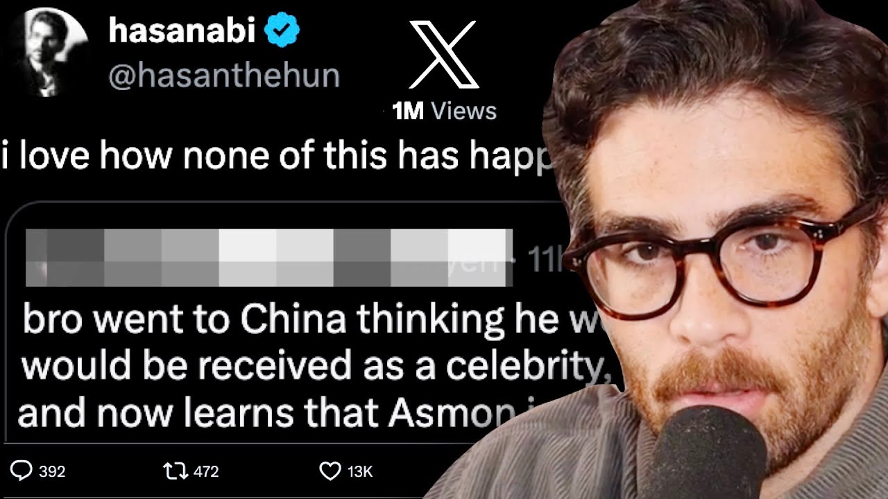 Responding to This Viral Tweet About Hasan | HasanAbi Reacts - YouTube