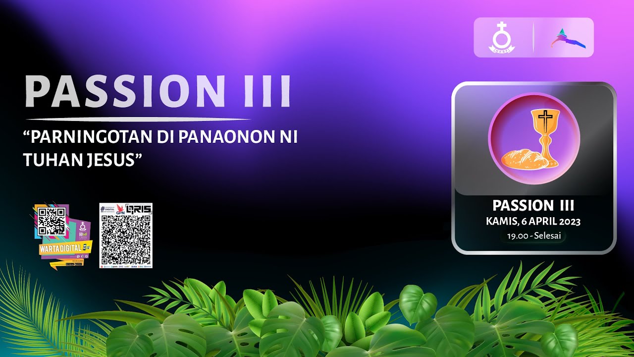 Ibadah Partangiangan Passion Ii 06 April 2023 Youtube