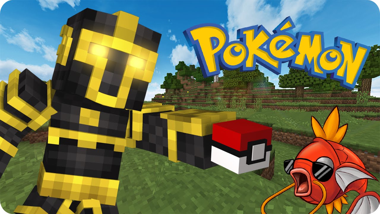 POKÉMON EN MINECRAFT | EL MAESTRO POKÉMON MÁS APLATANADO! - YouTube