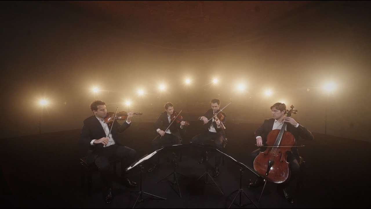 Barber, adagio for String Quartet - Quatuor Modigliani - YouTube