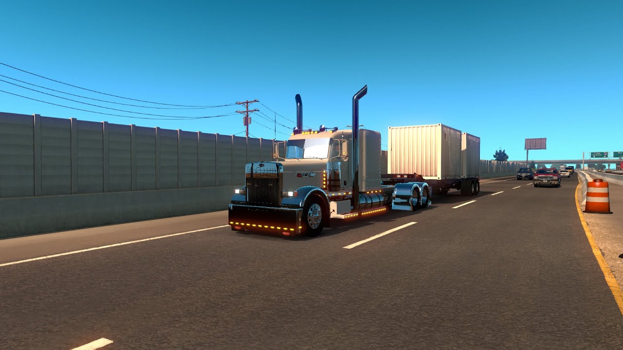 #5 American Truck Simulator - Ride along with Torque Transport - YouTube