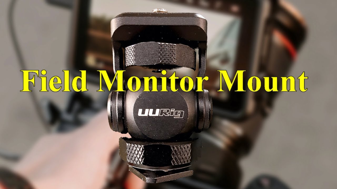 Field Monitor Mount - YouTube