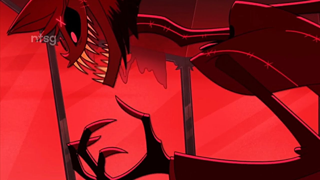 Hazbin Hotel Alastor Transformation