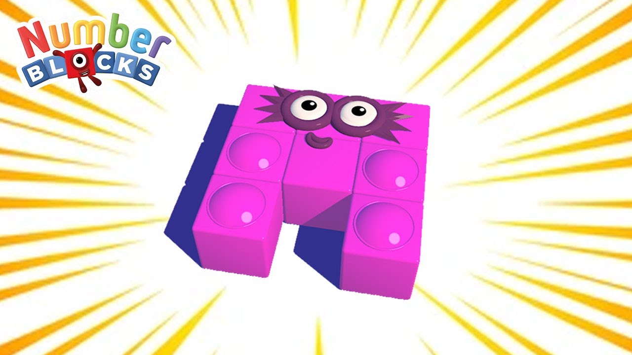 Numberblocks & Alphablocks - Looking Numberblocks Puzzle Tetris 300 POP ...