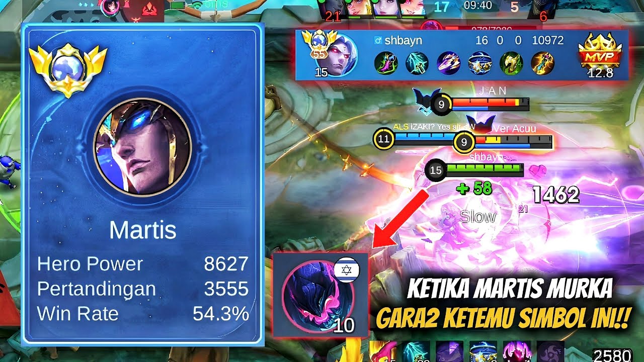 KETIKA TOP GLOBAL MARTIS BOMBARDIR LANE OF DOWN PERKARA SIMBOL🔥‼️ ...