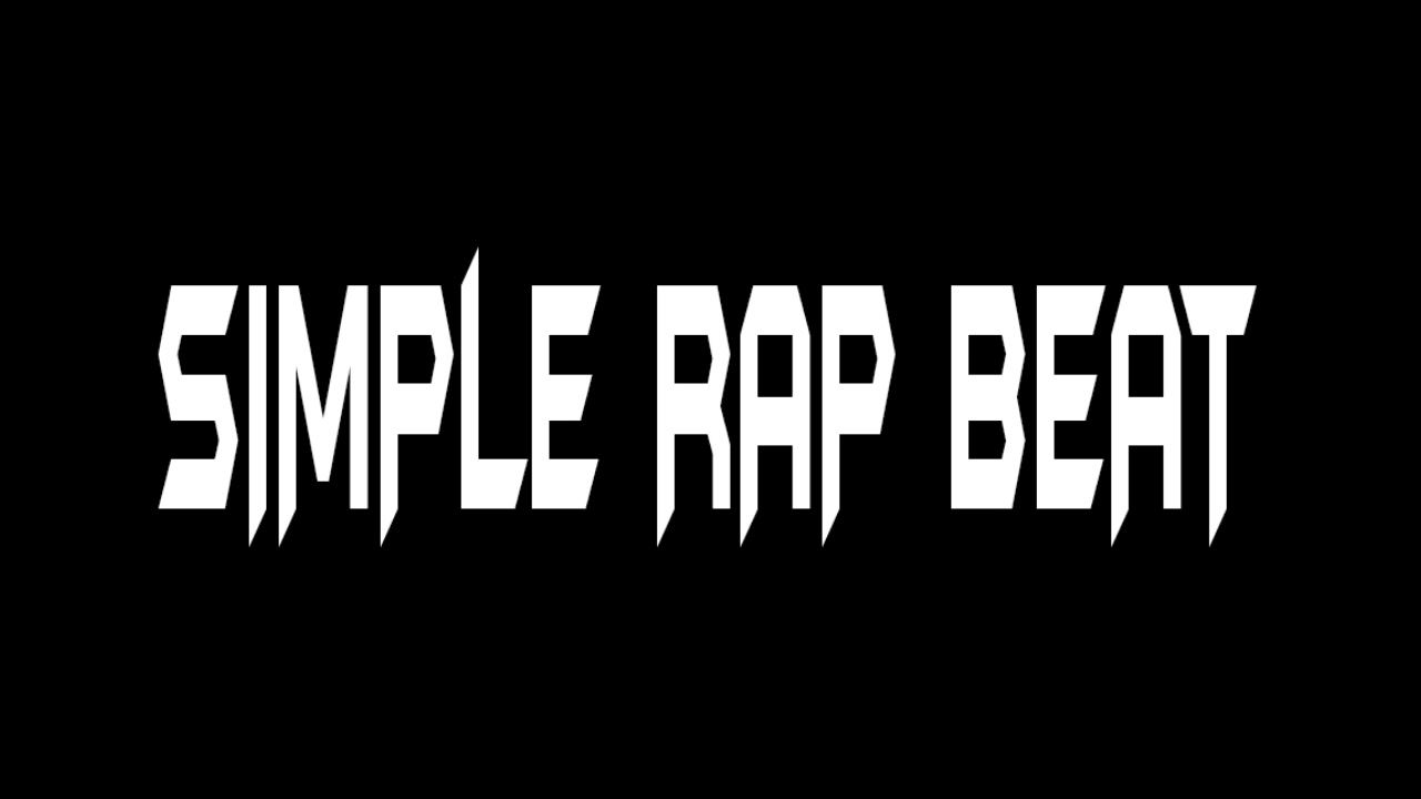 Simple rap beat(by Shorty Beats) - YouTube