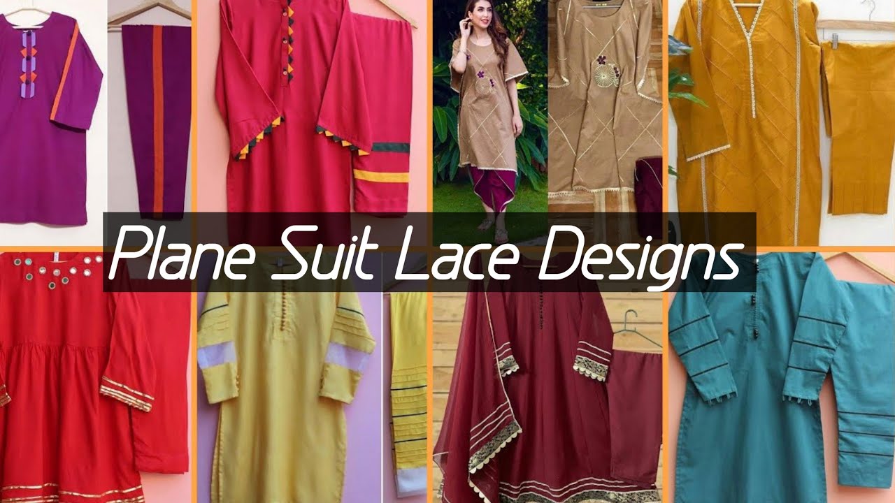 casual plane suit with shetul lace #ladiessuits #planesuit - YouTube